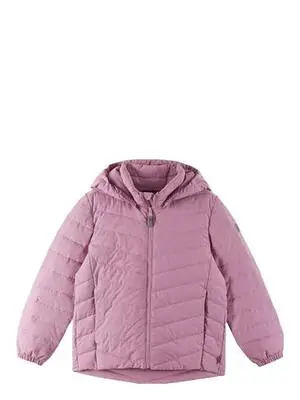 REIMA Jacket With Detachable Hood - Grey Pink