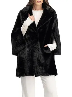 LYLA GRANT Fur-Free Mink Jacket