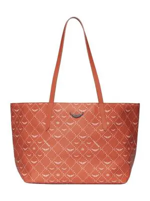 Zadig&Voltaire Z Monogram Shopper Tote Bag - Flame