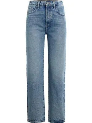 FAVORITE DAUGHTER The Otto Super High Waist Ankle Boyfriend Jeans - Fresno
