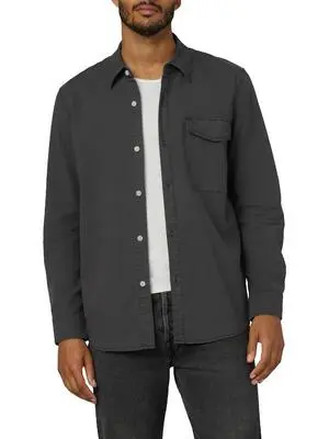 Joe's Jeans The Reynolds Workwear Button-up Shirt - Black Oyster