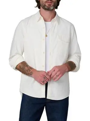 Joe's Jeans The Reynolds Workwear Button-up Shirt - Coconut Milk