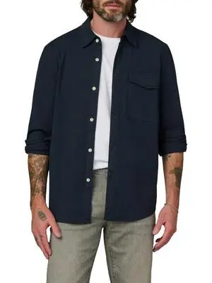 Joe's Jeans The Reynolds Workwear Button-up Shirt - True Navy