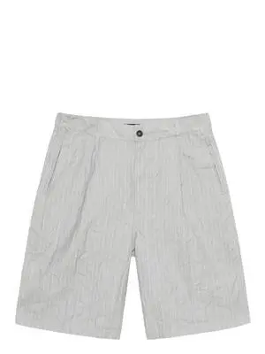 StÜssy Stripe Wrinkled Short - Grey