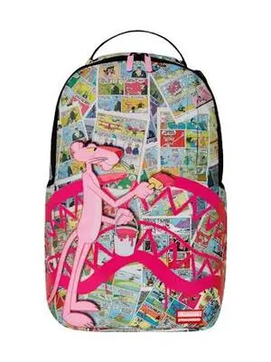 SPRAYGROUND Pink Panther The Gallery Dlxr Backpack - Multicolor