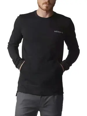 Adidas Long-sleeved T-shirt - Black