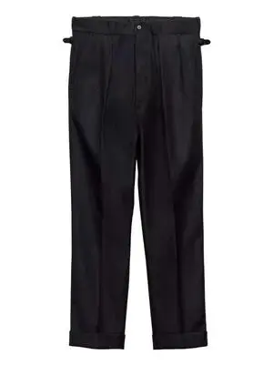 Prada Pleated Trousers - Blue
