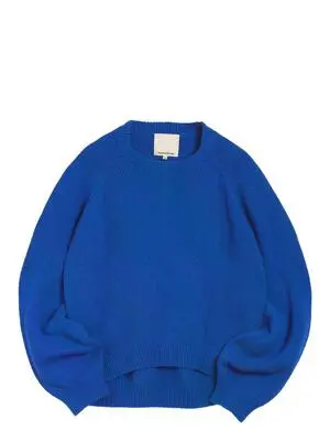 You Must Create Bellow Sweater - Blue