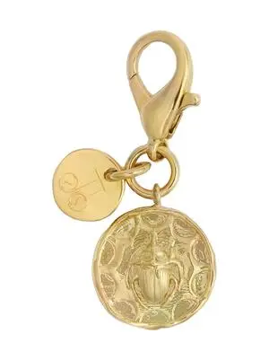 La DoubleJ Winged Scarab Charm - Gold