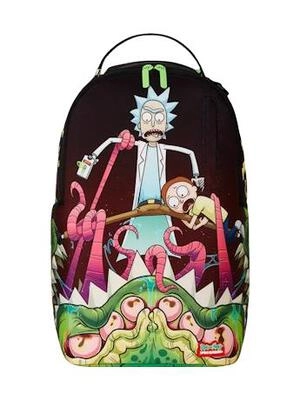 SPRAYGROUND Rick And Morty Interdimensional Dlxr Backpack - Multicolor