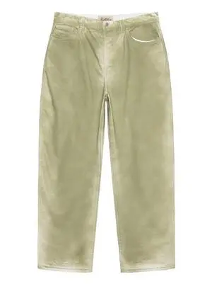 StÜssy Big Ol' Spray Dye Jean - Olive