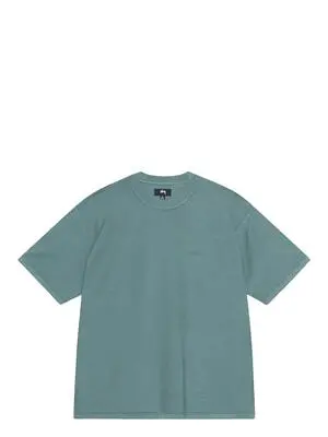 StÜssy Lazy Tee Shirt - Deep Teal