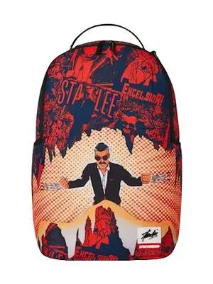 SPRAYGROUND X Stan Lee A Hero Backpack - Multicolor