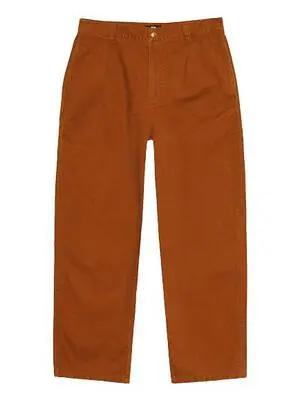 StÜssy Chino Work Pant - Caramel