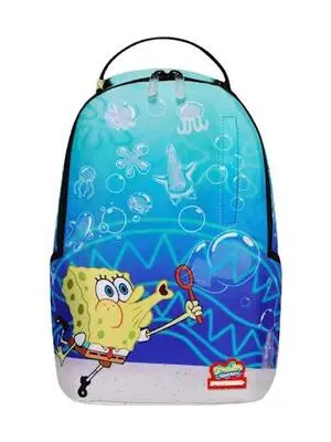 SPRAYGROUND Spongebob Blowing Bubbles Mini Backpack - Multicolor