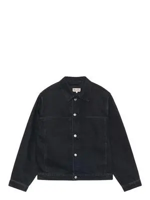 StÜssy Denim Trucker Jacket - Black