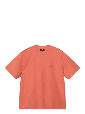 StÜssy Lazy Tee Shirt - Burnt Orange