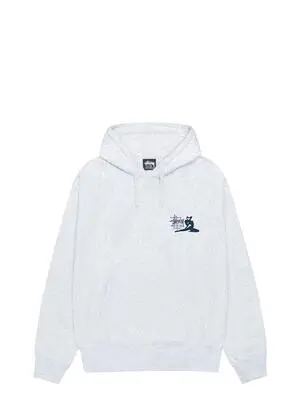 StÜssy Relax Hoodie - Ash Heather