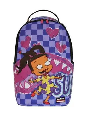 SPRAYGROUND Rugrats Susie Crayon Shark Dlxsv Backpack - Multicolor