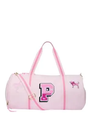 Pink X Loveshackfancy Duffle Bag - Pink Tulip