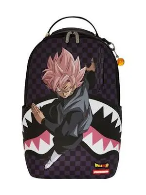 SPRAYGROUND Dragon Ball Rose Goku Black's Wrath Backpack - Multicolor