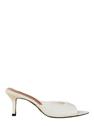 VICENZA Pointed-Toe Mule Heels