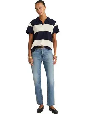 Madewell The Jules Slim Jean - Atlin Wash