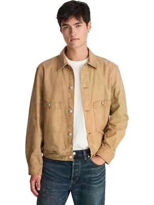 MADEWELL Canvas Western Jacket