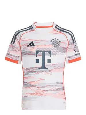 Adidas Fc Bayern 25/26 Away Jersey - White