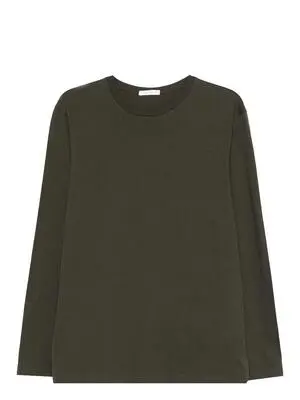 THE ROW Leon Long-sleeve T-shirt - Green
