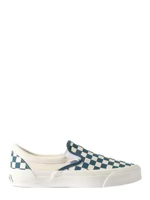 VANS Classic Slip-on 98 Lx Checkerboard Stargazer - Blue