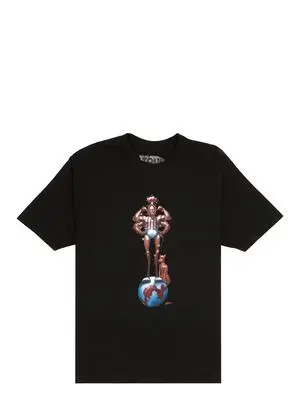 CACTUS JACK BY TRAVIS SCOTT Utopia Is In Detroit Tee - Black