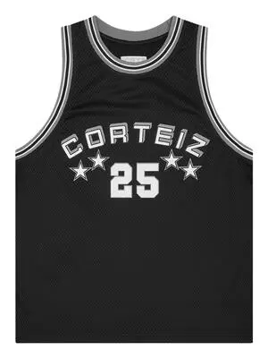 CORTEIZ Stars Bball Jersey - Black