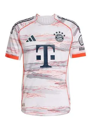 Adidas Fc Bayern 25/26 Away Authentic Jersey - White
