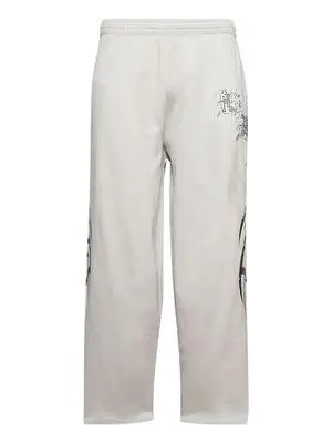 Balenciaga Baggy Sweatpants - White