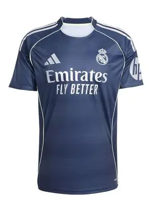 Adidas Real Madrid 25/26 Away Jersey - Blue