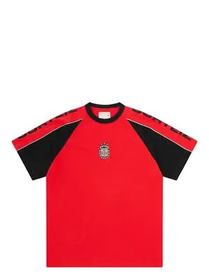 CORTEIZ Raglan Sport Boxy Tee - Red