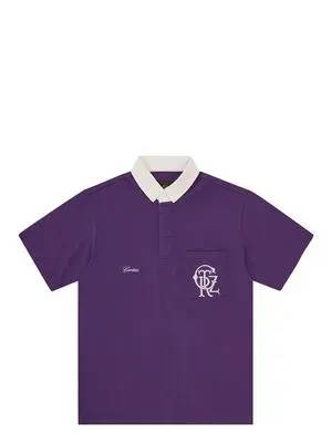 CORTEIZ Crest Rugby Polo - Purple