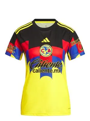Adidas Club América 25/26 Home Jersey - Yellow