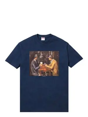 Supreme Cards Tee - Blue
