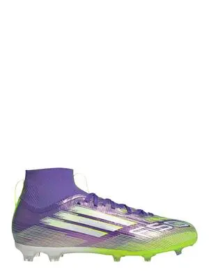 Adidas Adizero F50 Elite Mid Fg K Soccer Cleats - Purple