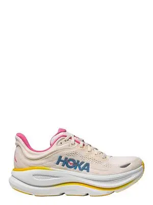 Hoka Bondi 9 Athletic Sneakers - Cream