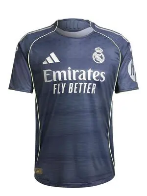 Adidas Real Madrid 25/26 Away Authentic Jersey - Blue