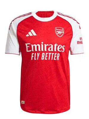 Adidas Arsenal 25/26 Home Authentic Jersey - Red