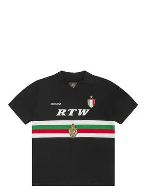 CORTEIZ Serie A Knit Jersey - Black