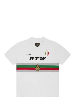 CORTEIZ Serie A Knit Jersey - White