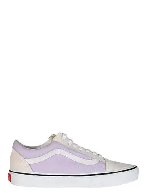 VANS Old Skool Lace Up Sneakers - Purple