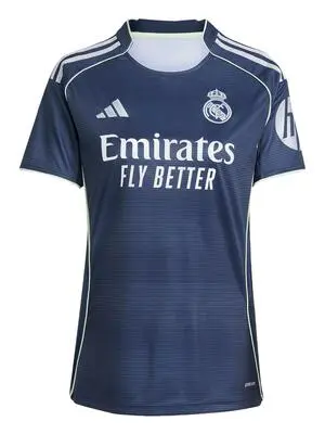 Adidas Real Madrid 25/26 Away Jersey - Blue