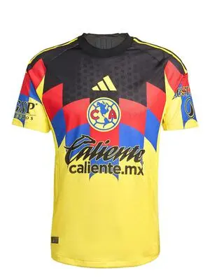 Adidas Club América 25/26 Home Authentic Jersey - Yellow