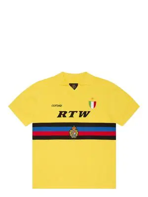 CORTEIZ Serie A Knit Jersey - Yellow
